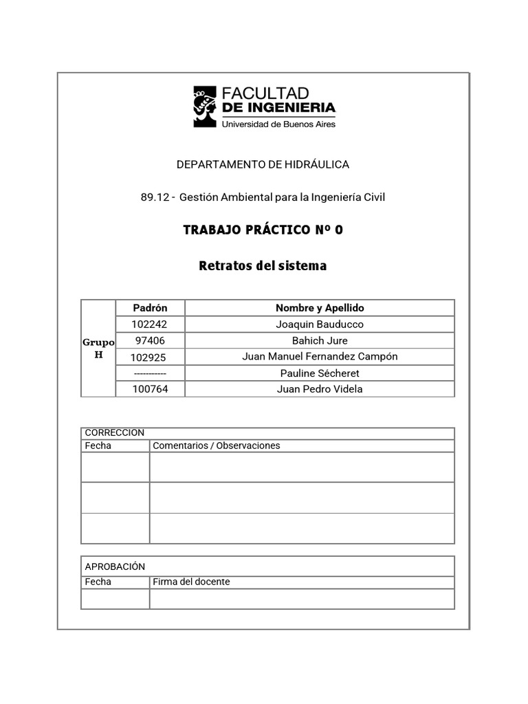 TP0 - Grupo H - V1 | PDF | Agricultura | Residuos