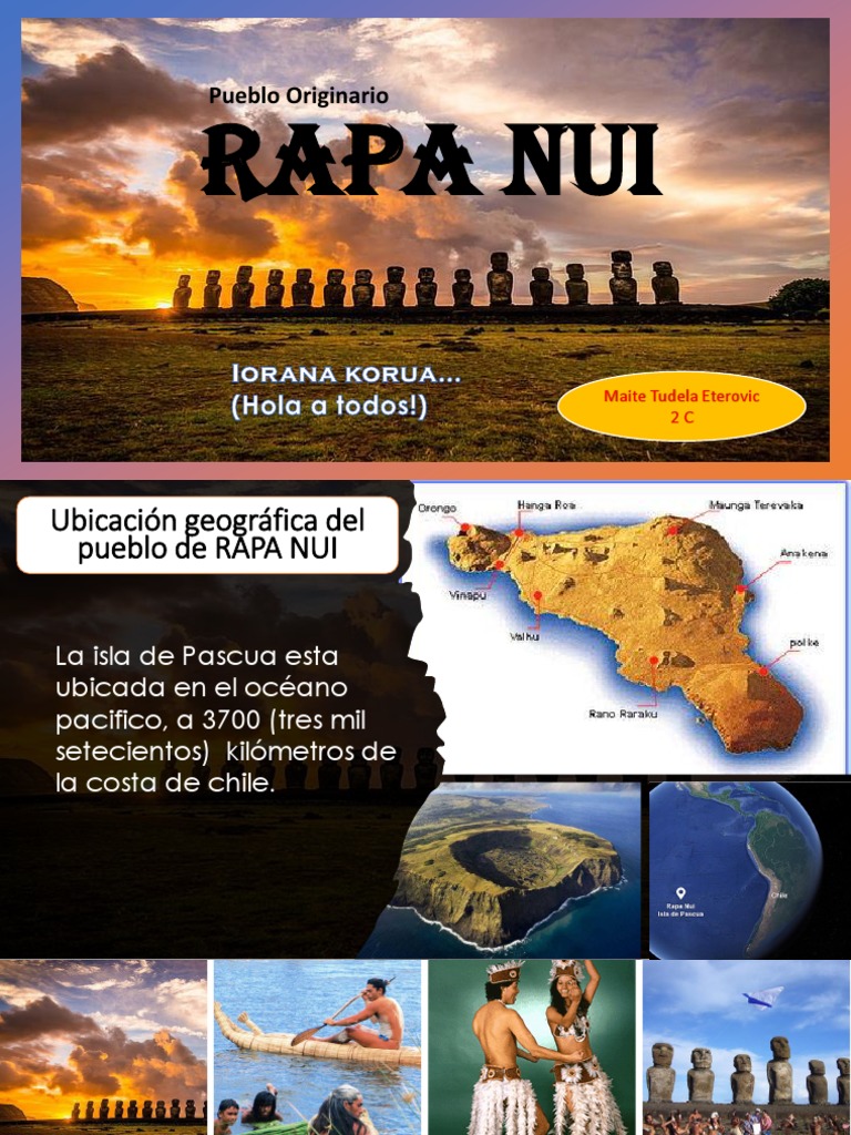 Pueblo Rapa Nui | PDF