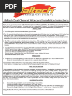 Haltech - E6x F10X E8 E11v2 Install - Instructions | PDF | Computers ...