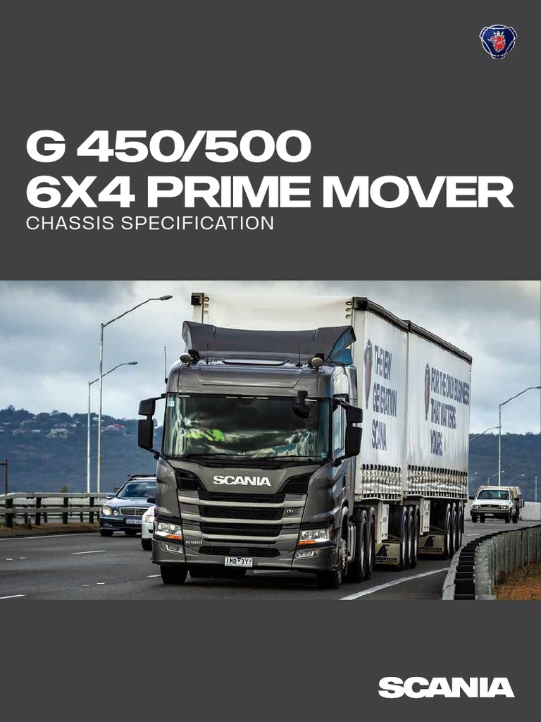 G450 G500 6x4 Specifications | PDF | Engines | Truck