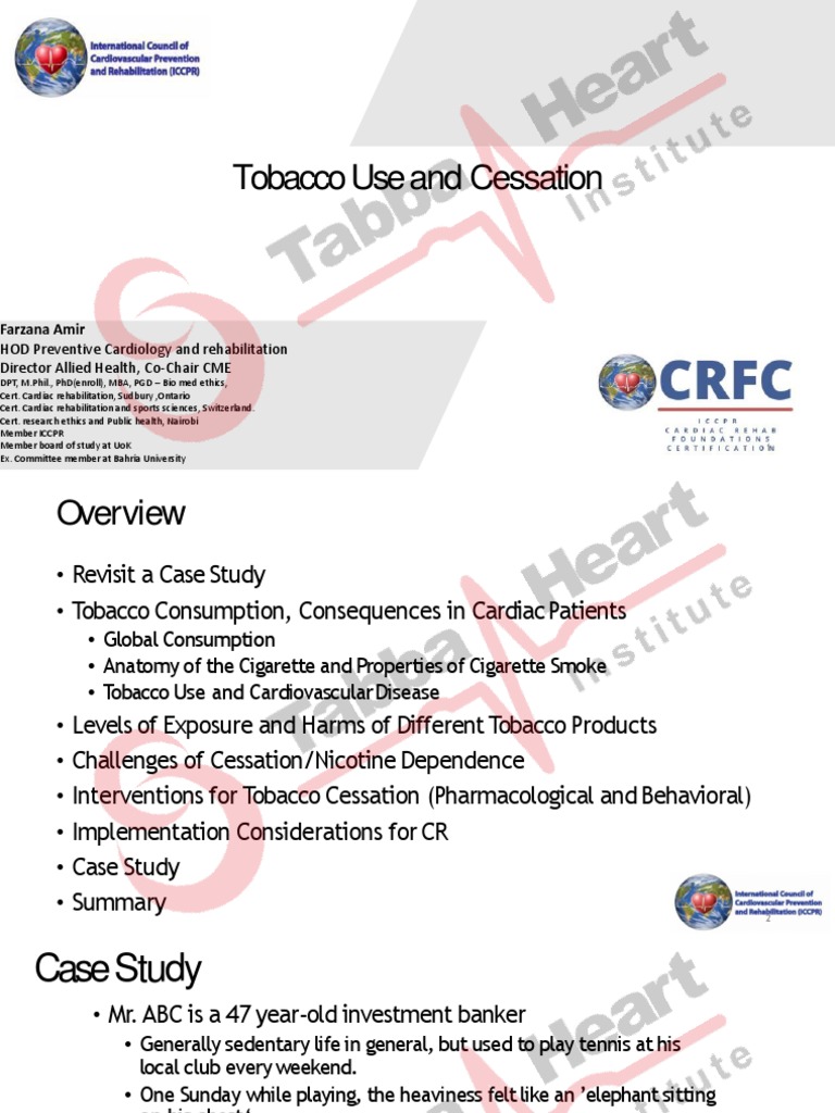 Tobacco-Hand Out | PDF | Smoking Cessation | Nicotine