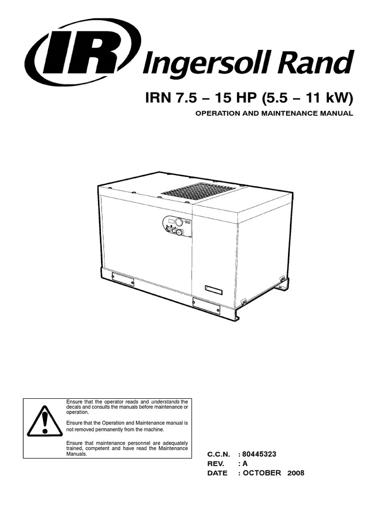 IngersollRand IRN | PDF | Valve | Electrician