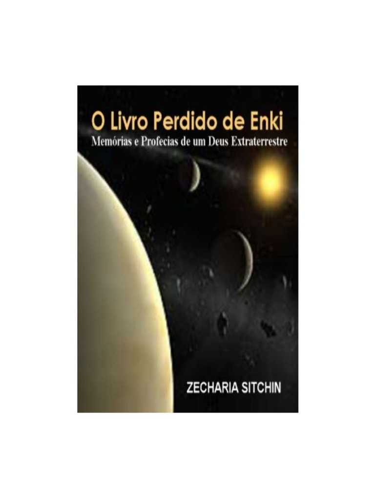 O Livro Perdido de Enki | PDF