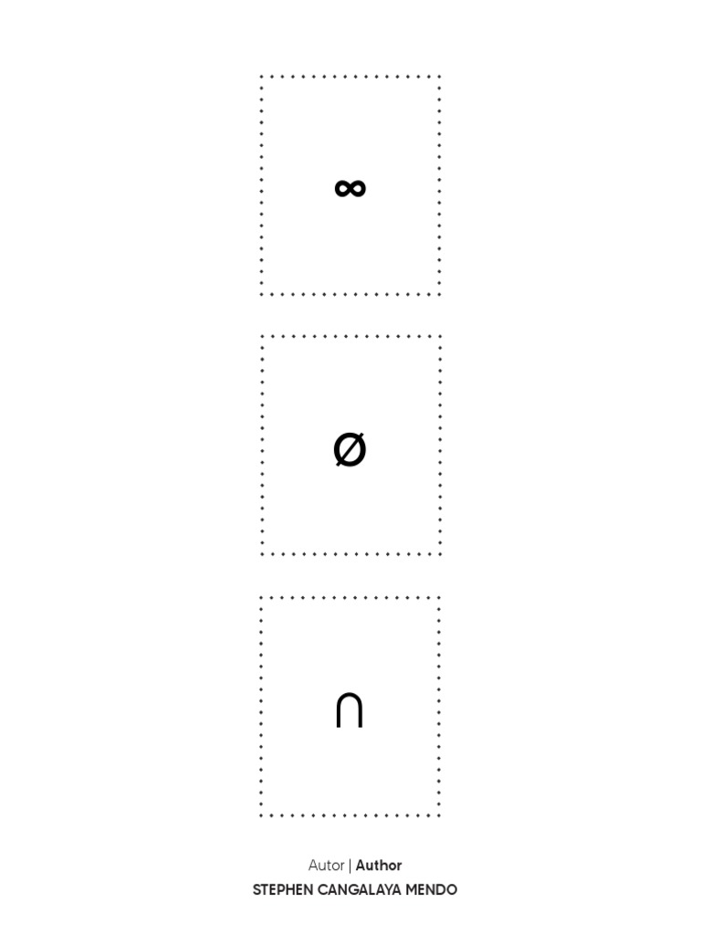 Infinito - Vacío.intersección (Ebook) | PDF