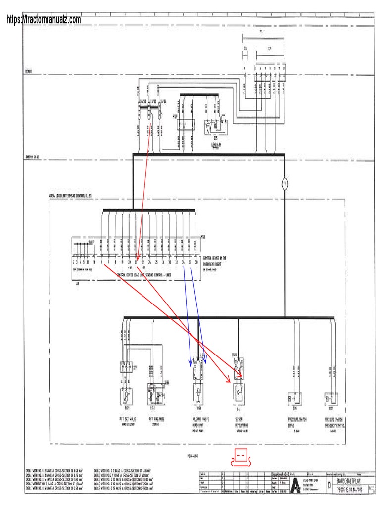 Atlas 1304 1604 Wiring Diagram | PDF