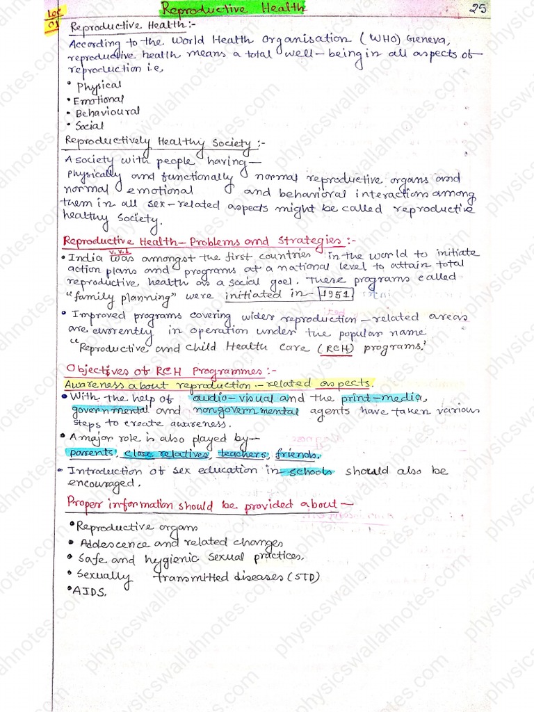 Reproductive Health | PDF