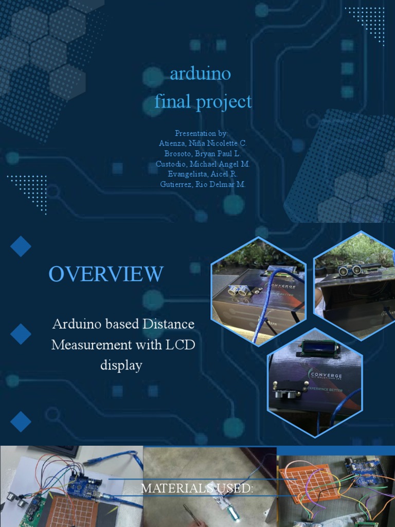 Group2 Arduino Final Project | PDF | Technology & Engineering