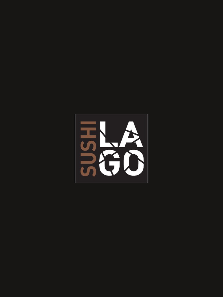 LAGO Menu-Geral Sushi | PDF | Sushi | Alimentos