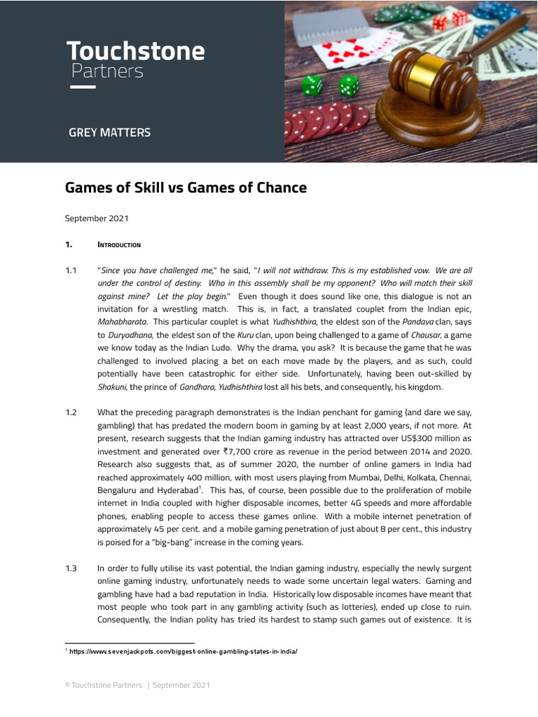 Legal Hurdle in Gaming Payment | PDF | Gambling | Gaming