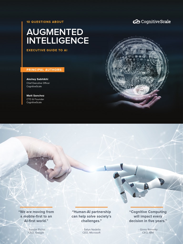 Augmented Intelligence Ebook | PDF | Artificial Intelligence ...