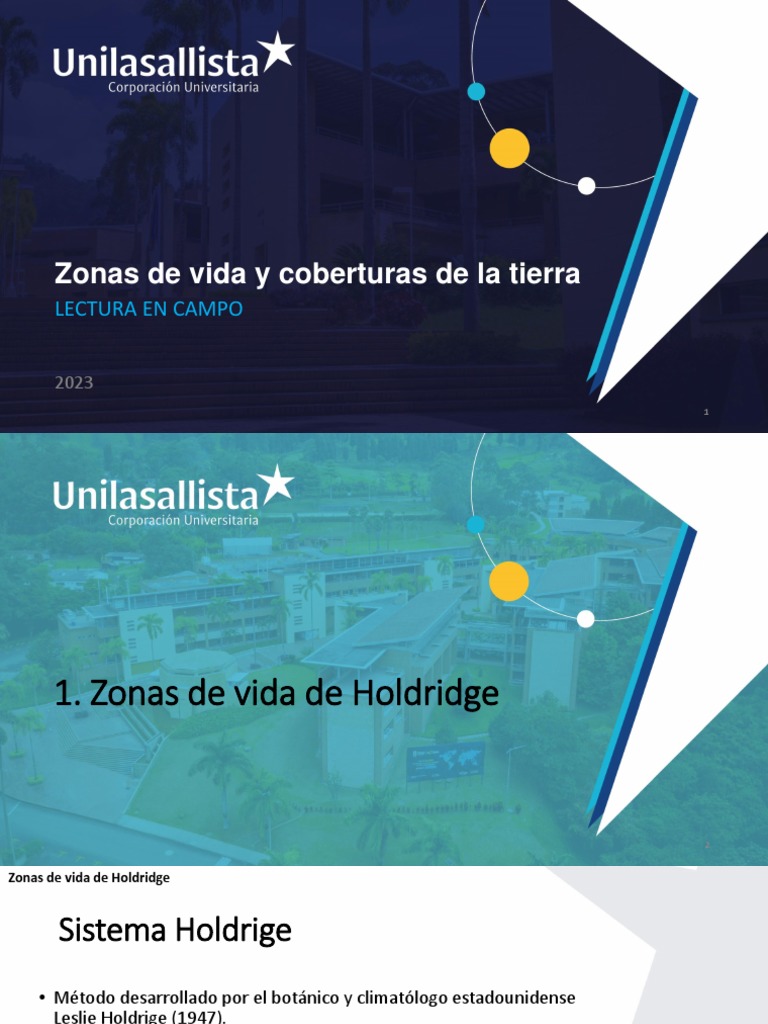 04 Zonas Vida Coberturas | PDF | Ciencias de la Tierra | Geografía Física
