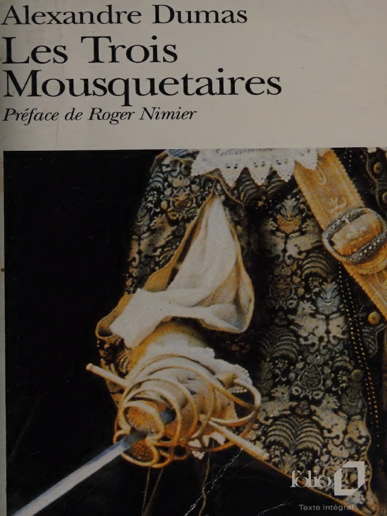 Les Trois Mousquetaires Dumas Alexandre 1802 1870 Annas Archive | PDF ...