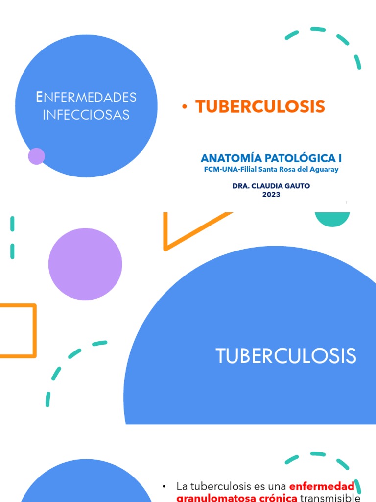 Tuberculosis: Anatomía y Epidemiología | PDF | Tuberculosis ...