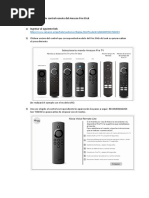 Guía Configuración Fire TV Stick y Magis TV | PDF | Aplicación movil ...