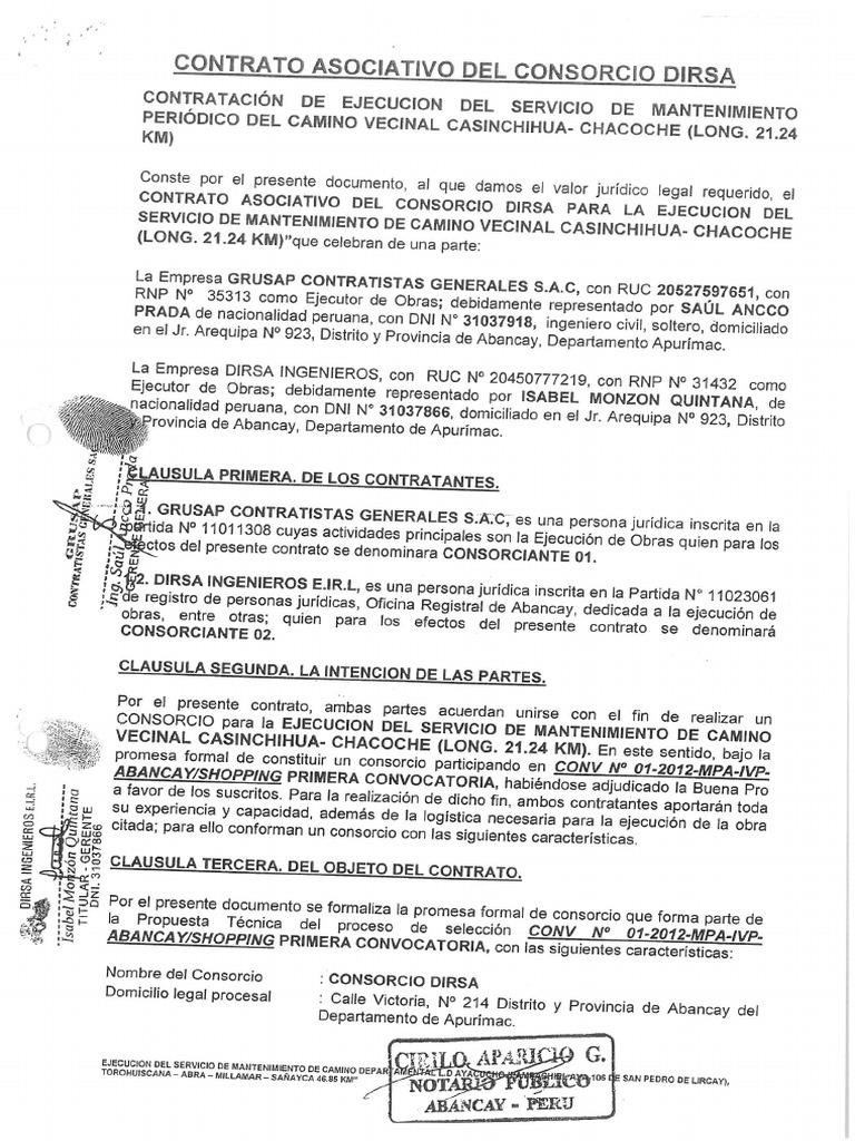 C. Consorcio Dirsa | PDF