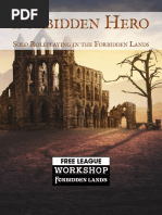 Forbidden Lands Talent Paths Overview | PDF | Dagger | Knife