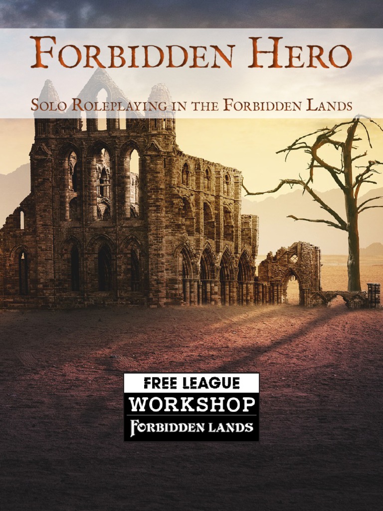 Forbidden Lands - Workshop Forbidden Hero Solo Roleplaying | PDF | Role ...