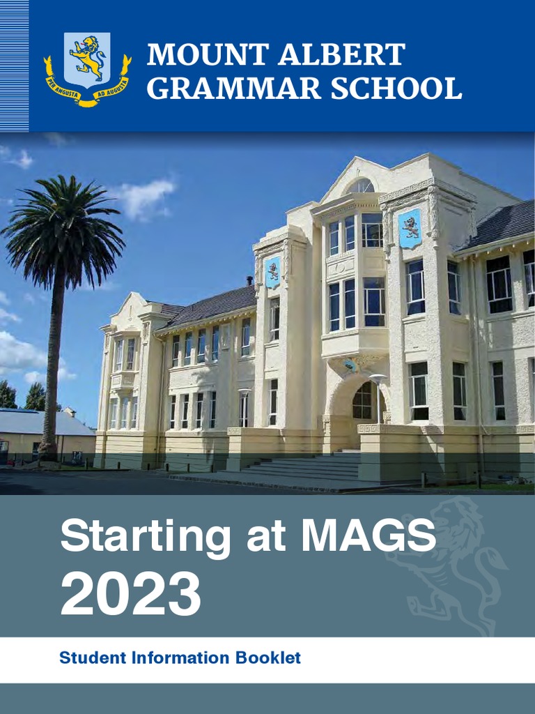 Starting at MAGS 2023 | PDF | Shoe | Schools