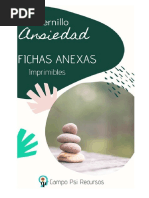 19.cuadernillo para Trabajar La Ansiedad en Adolescentes y Niños | PDF ...