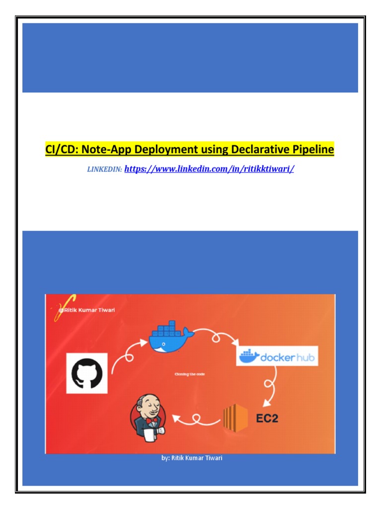 Jenkins Declarative Pipeline | PDF | Sudo | Computing
