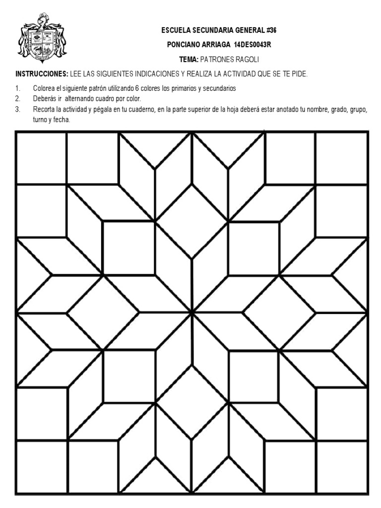 Actividades De Artes Visuales Secundaria Pdf Color Dibujo