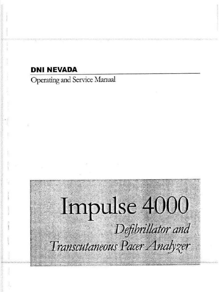 PDF Fuke Impulse 40000 Compress Compressed | PDF