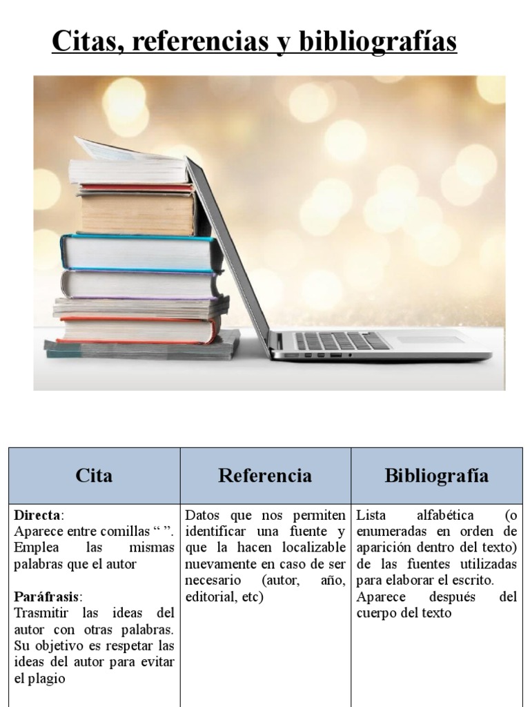 Citas Referencias Y Bibliografía Pdf Insulina Diabetes