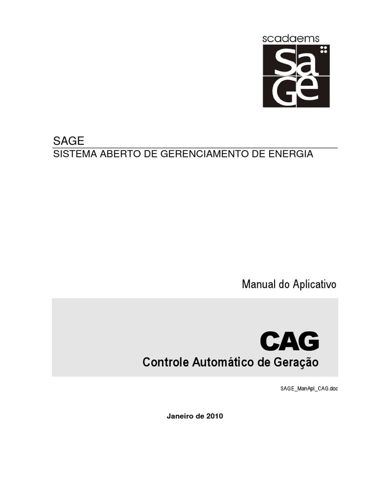 SAGE ManApl CAG | PDF | Cálculo | Potência (Física)
