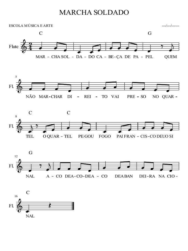 Marcha Soldado | PDF