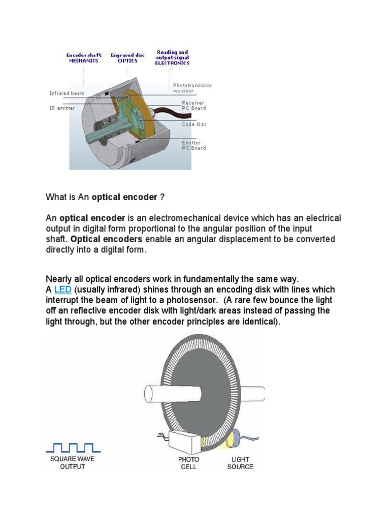 Encoder | PDF | Electricity | Electronics