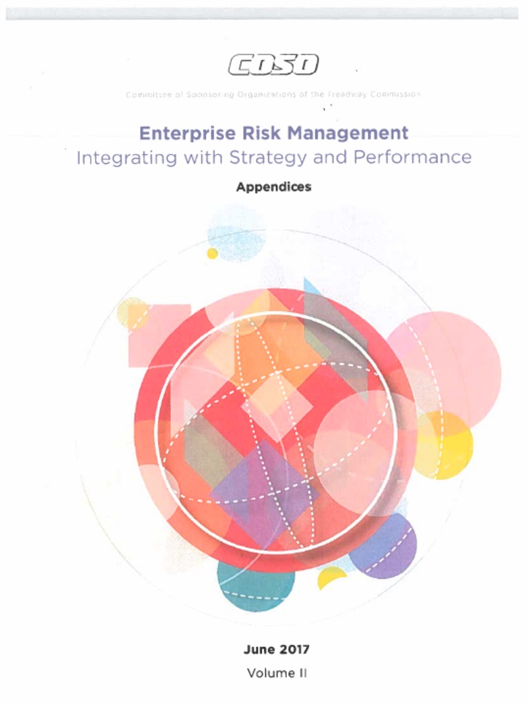 COSO ERM2017_ APEND VOL II | PDF