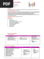 Planeacion Rincones Preescolar | PDF | Educación de la primera infancia ...