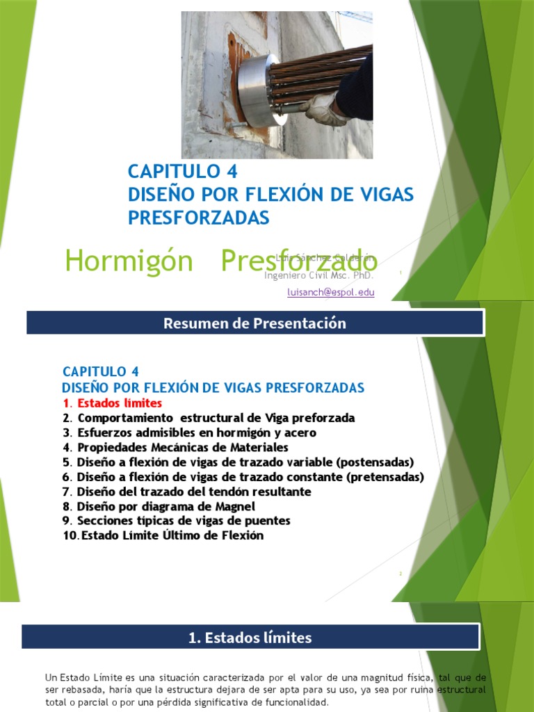 Unidad #4 - Diseño de Flexión | PDF | Viga (Estructura) | Concreto reforzado