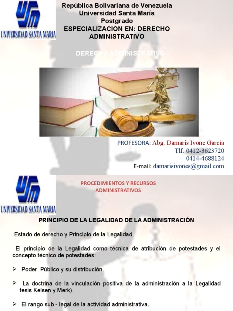 Principio de Legalidad | PDF | Constitución | Regulación