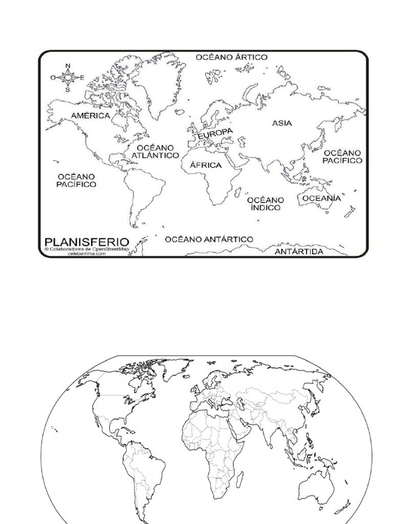 Mapas 5° Federico | PDF