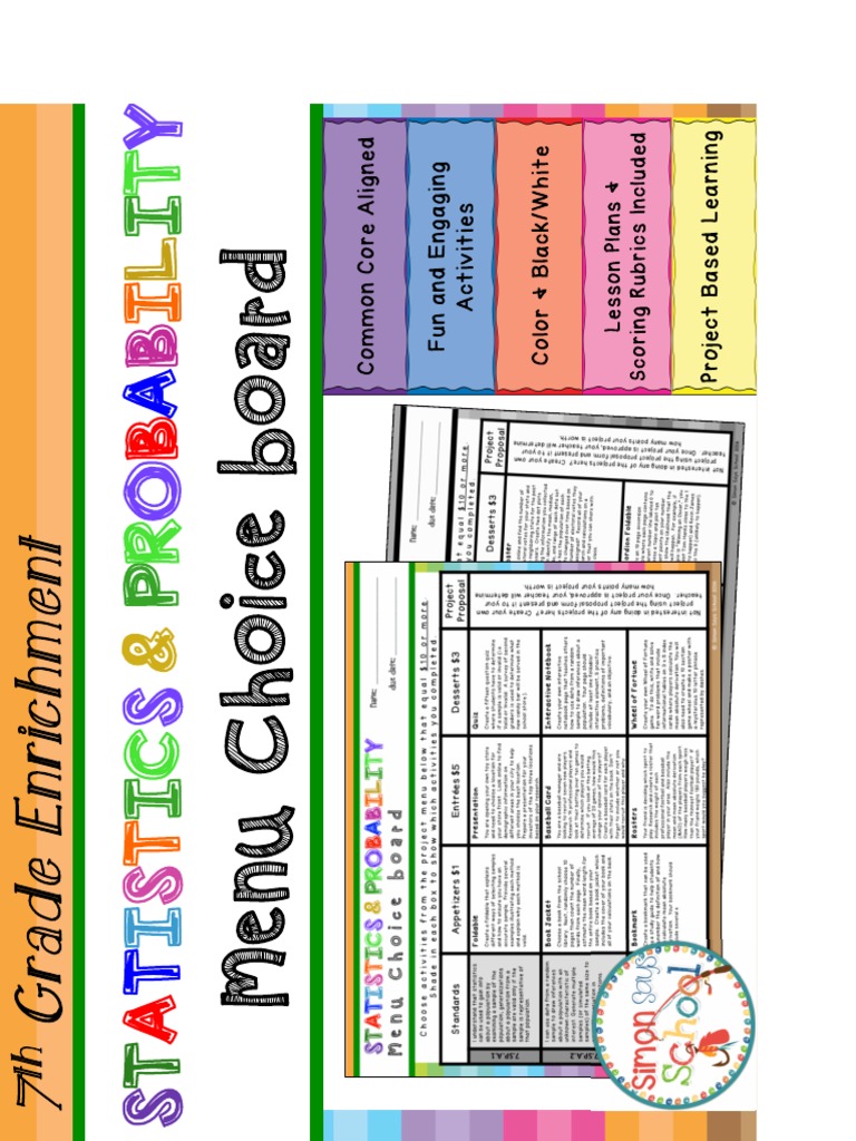 7th Grade Sampling and Statistics Project | PDF