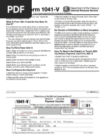 Form 1041-V: What Is Form 1041-V and Do You Have To Use It? No Checks ...