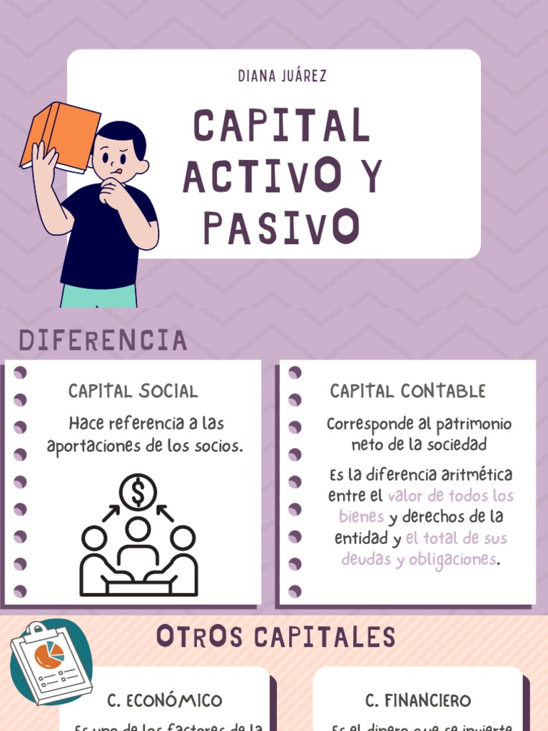 Capital Activo y Pasivo | PDF