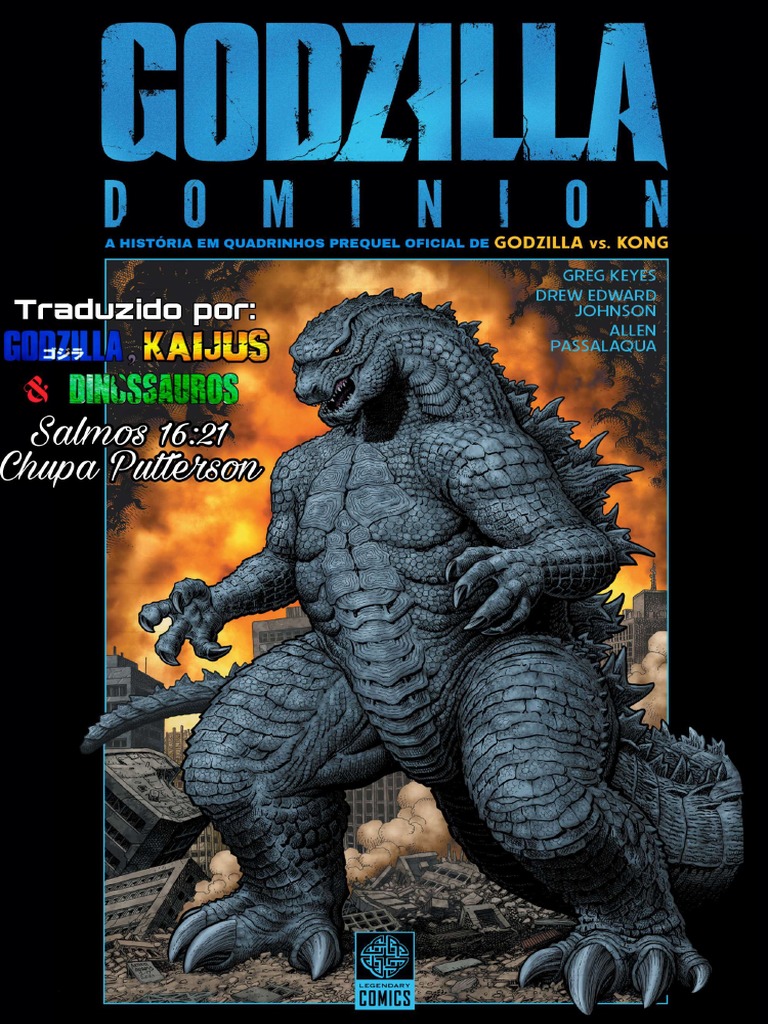 Godzilla Dominion GKD | PDF