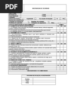 (F-HSE-OEI-0004) Formato OPS Observacion Preventiva de Seguridad | PDF