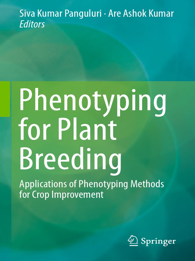 Phenotyping For Plant Breeding 2013 | Download Free PDF | Plant Breeding | Organisms