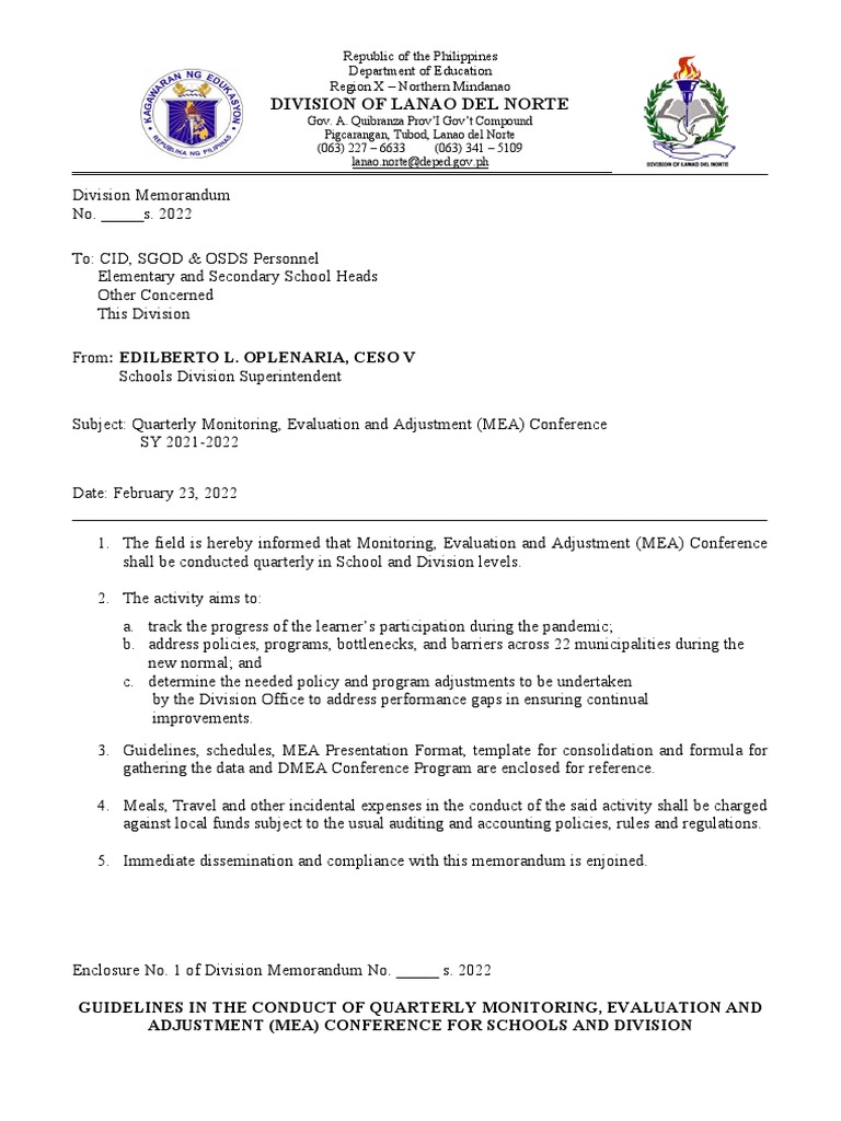 MEA Conference Guidelines 2022 | PDF | Business