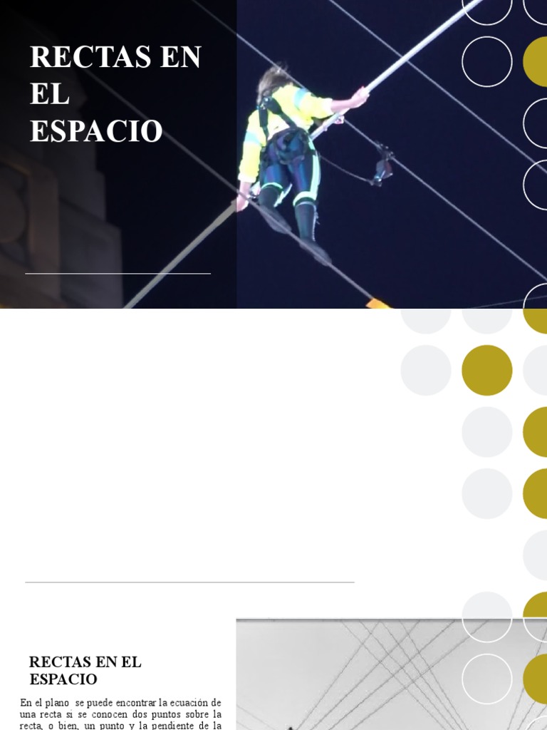 Rectas en El Espacio | PDF