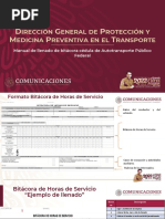 Bitacora Horas de Servicio | PDF | Transporte