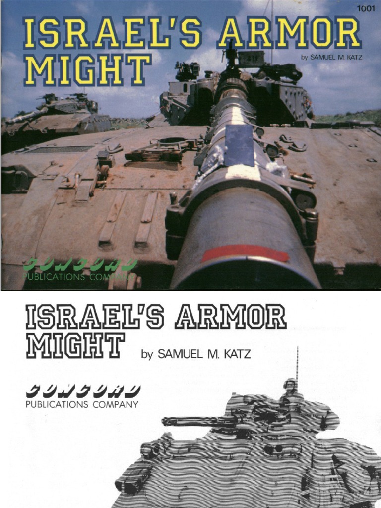 Firepower Pictorial 1001 - Israel's Armor Might | PDF | Israel Defense ...