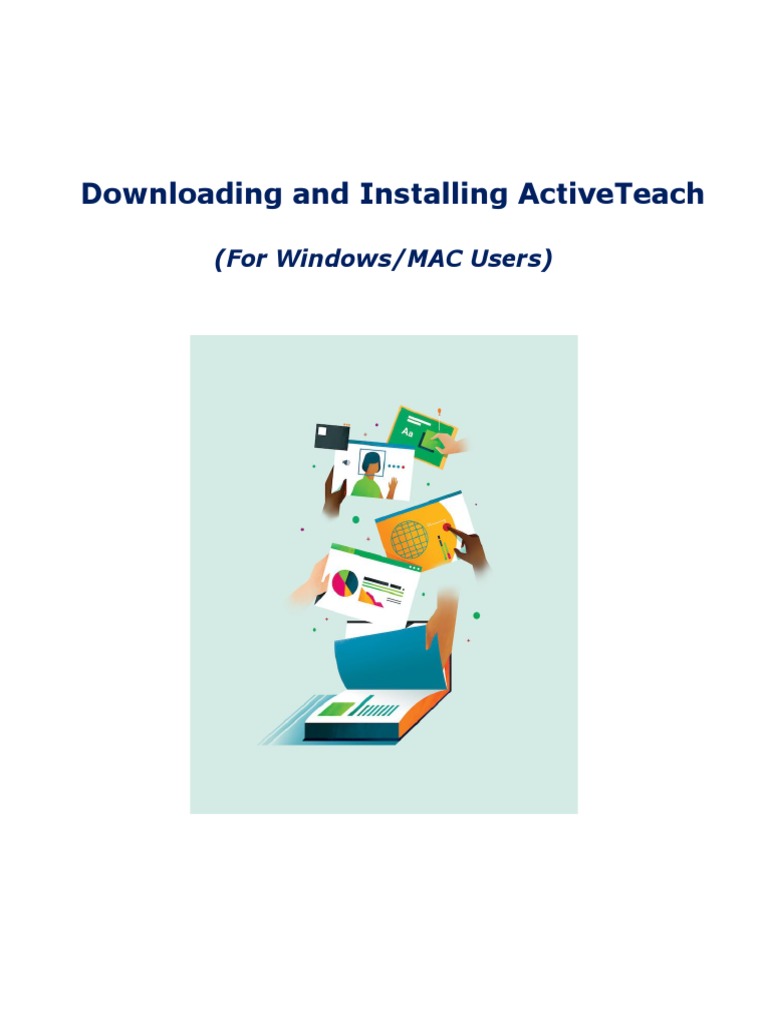 PEP ActiveTeach Installation Instructions | PDF | Mac Os | Computer File
