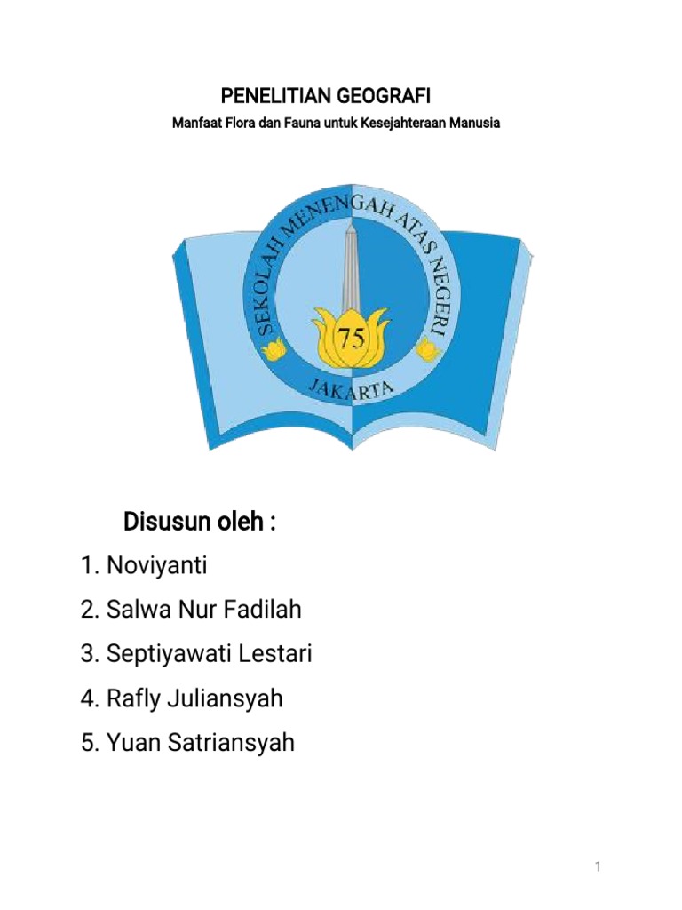 Manfaat Flora dan Fauna untuk Kesejahteraan | PDF