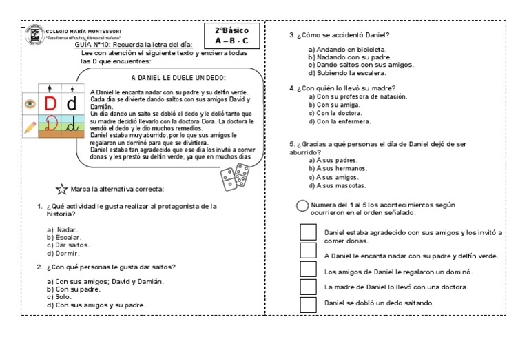 GuiA 10 Letra D | PDF