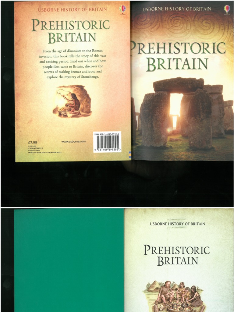 Prehistoric Britain (Usborne) | PDF