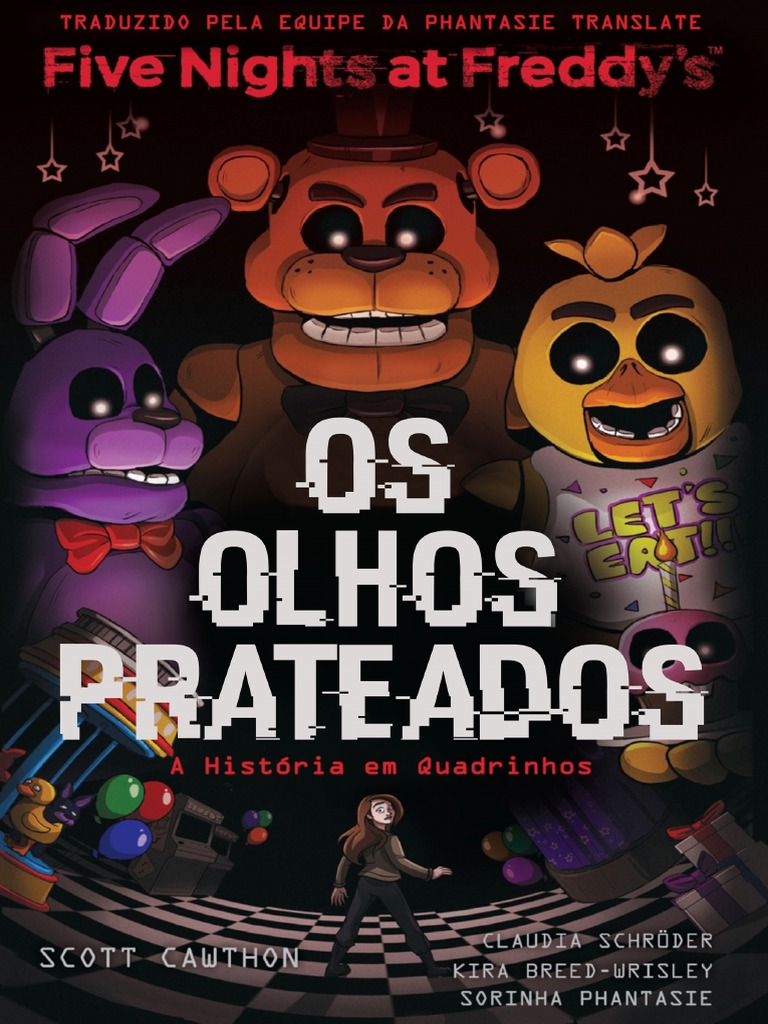 FNaF - Os Olhos Prateados - HQ | PDF